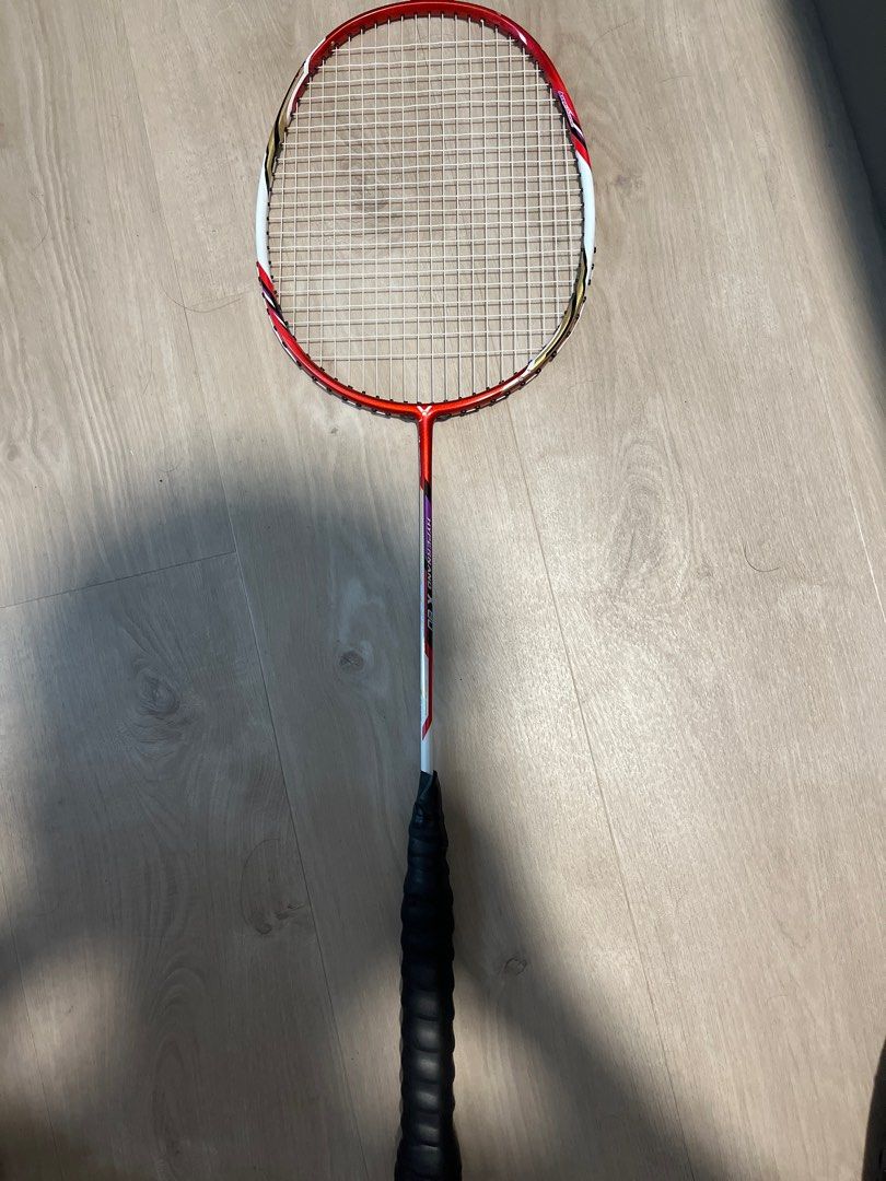 Yonex Badminton Racket Hypernano X 80, Sports Equipment, Sports & Games ...