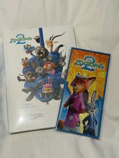 The Paper Stone, NBC Zootopia hard cover notebooks etc, Hobbies & Toys ...