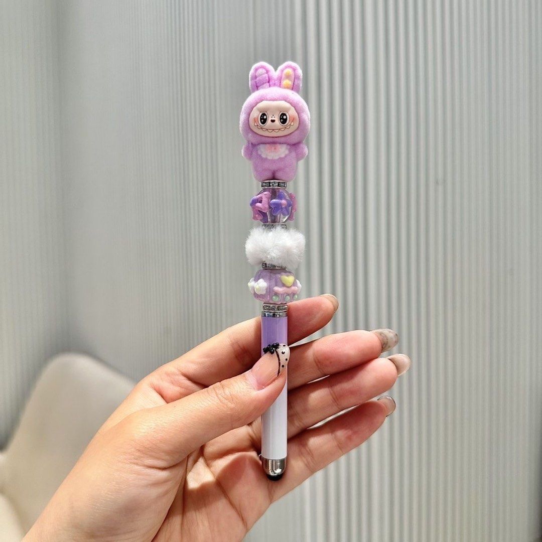 0.5mm labubu ballpoint pen, Hobbies & Toys, Stationery & Craft ...