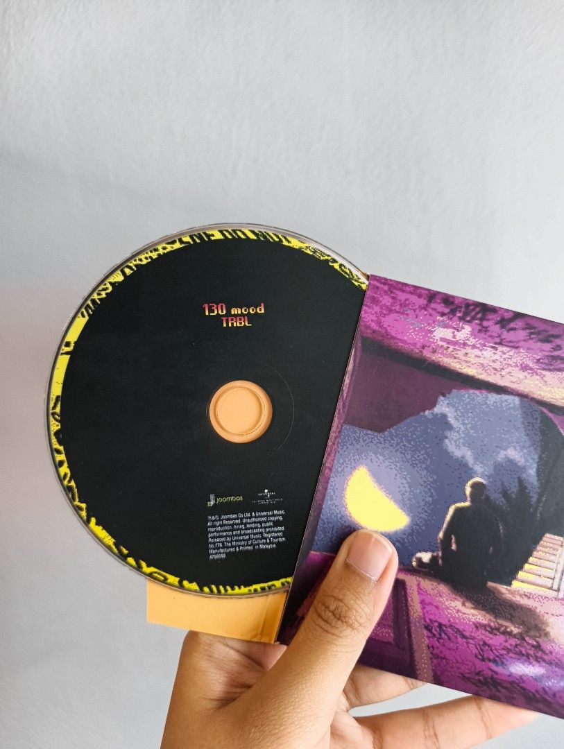 130 Mood: TRBL Album (Signed), Hobbies & Toys, Music & Media, CDs ...