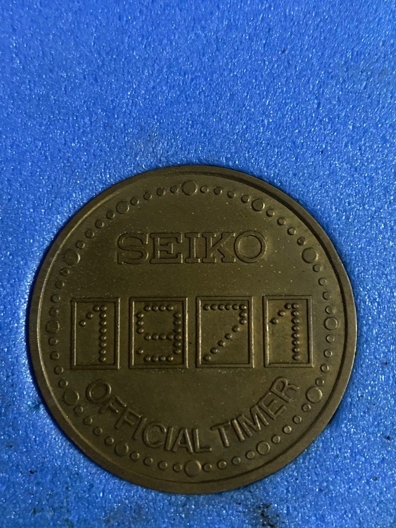 1971 SEAP games Official Seiko, Hobbies & Toys, Collectibles ...