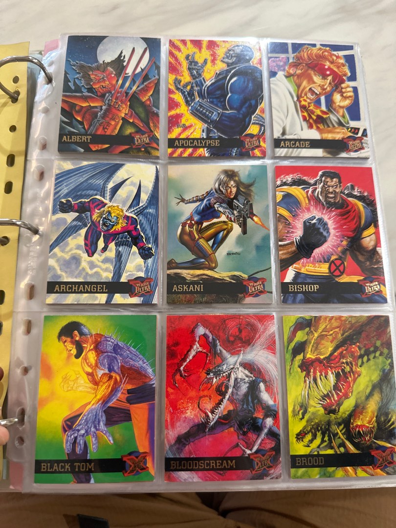 1995 Fleer Ultra X-Men Trading Cards - Complete set 1-150, Hobbies ...