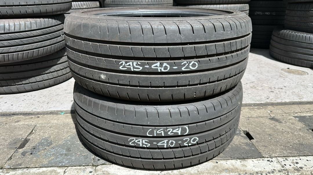 245/40/20 Goodyear Eagle F1A5 Tyre, Car Accessories, Tyres & Rims on ...