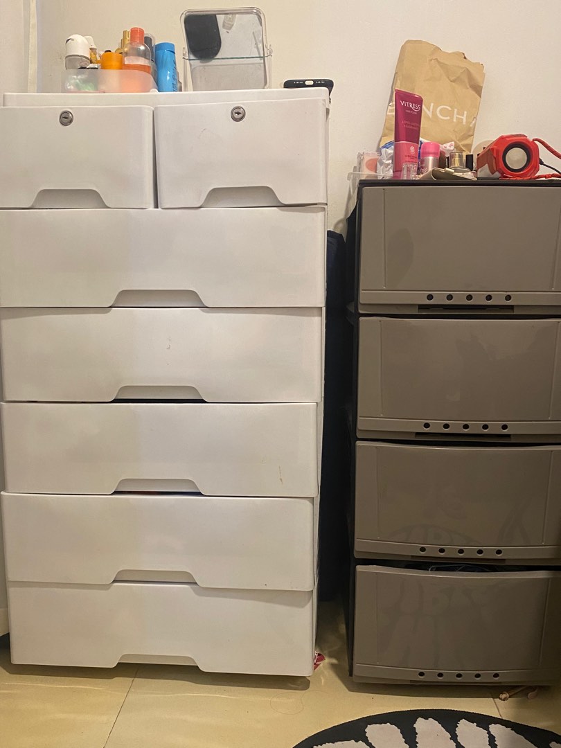 4-Layer & 6-Layer Drawer Cabinet, Furniture & Home Living, Furniture ...