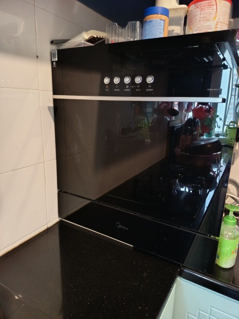 美的 Midea WQP8-3905-CN 8套 洗碗機, 家庭電器, 廚房電器, 洗碗碟機 - Carousell