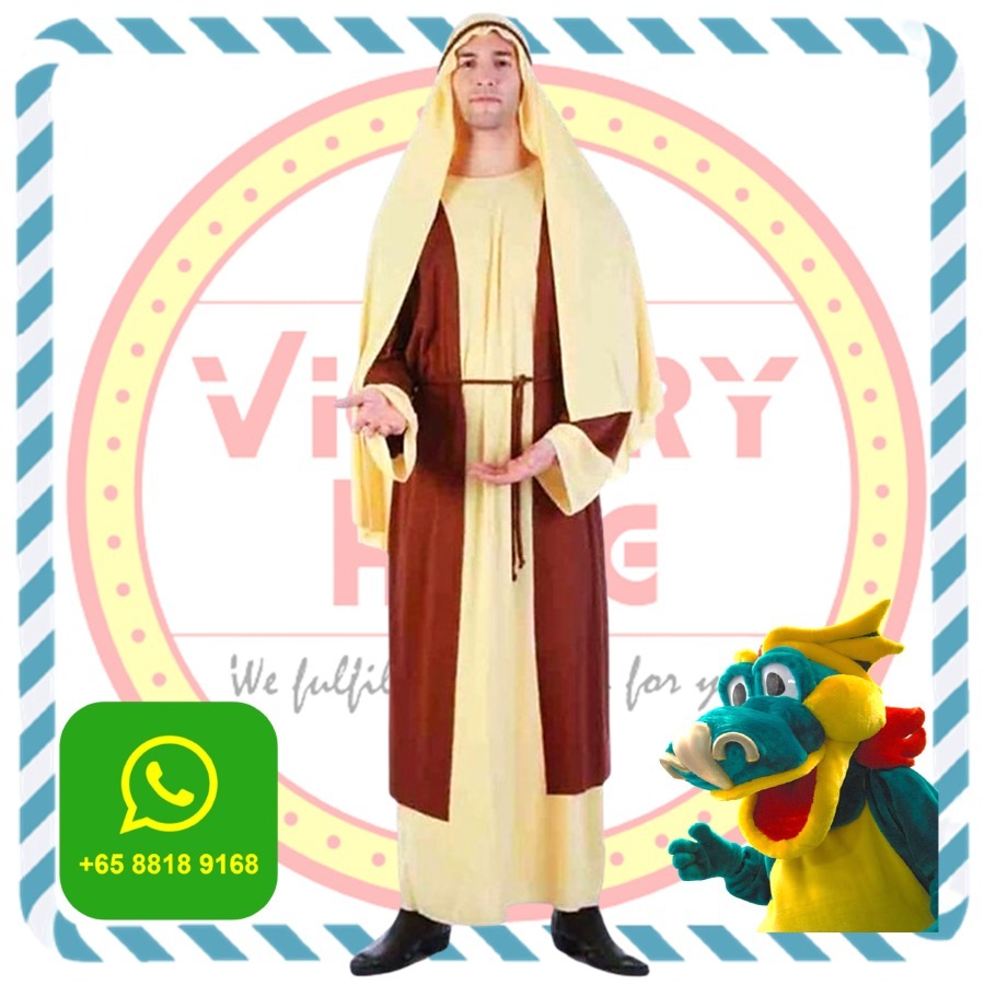 🐑 Shepherd Elder Costume – Wise & Timeless!, Hobbies & Toys, Occasions ...