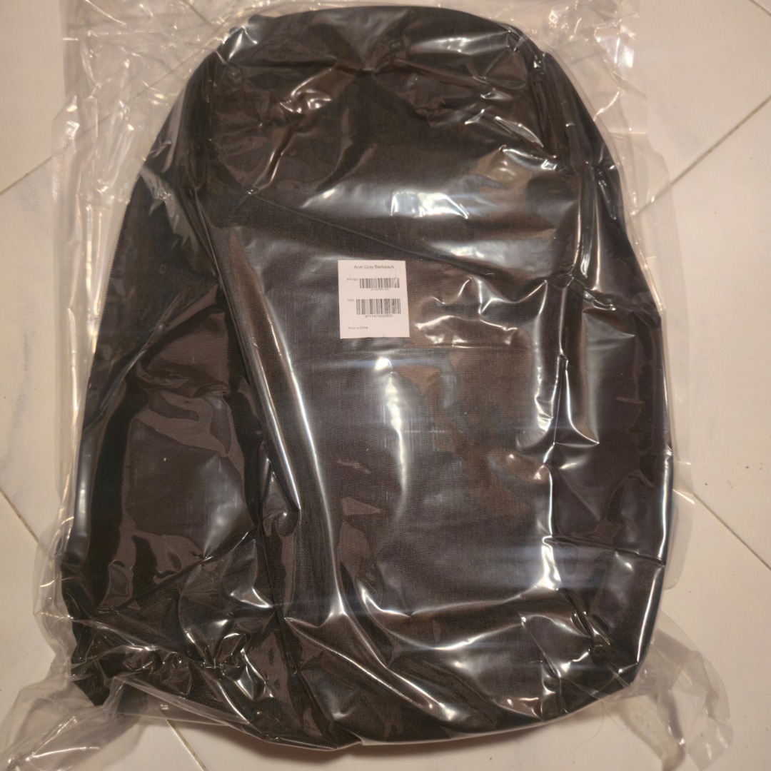 Acer 15.6" Laptop Backpack (Free Delivery), Men's Fashion, Bags ...