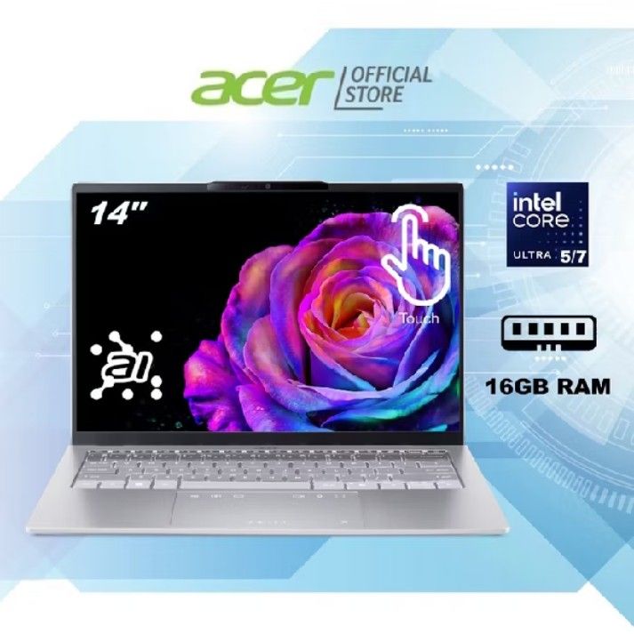 Acer Laptop - 14" Touchscreen, Intel Core Ultra, Computers & Tech ...