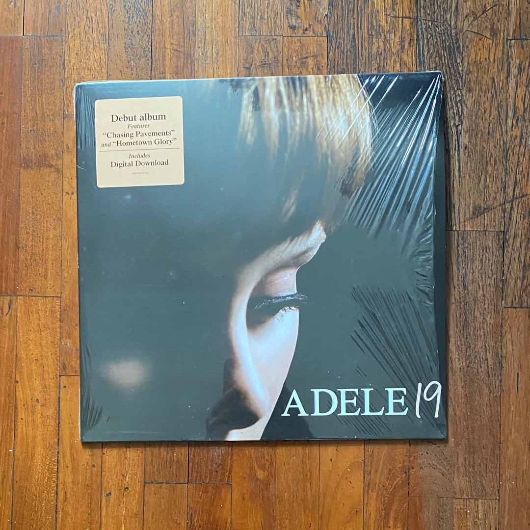 Adele: 19. (12" Album, 2008). Columbia., Hobbies & Toys, Music & Media, Vinyls on Carousell