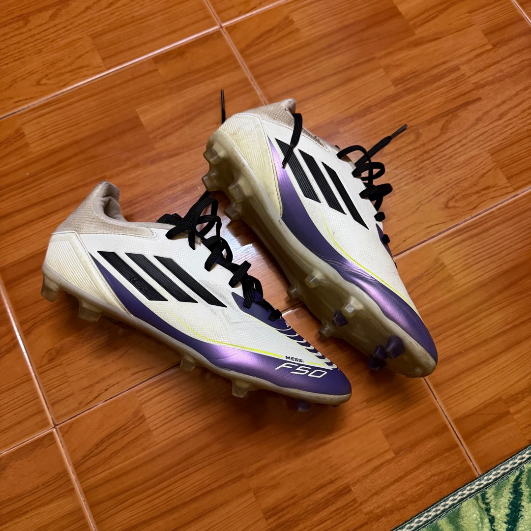 Adidas Messi F50 Football Boots, Men's Fashion, Footwear, Boots on ...