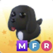 Adopt Me! Mega Fly Ride Royal Palace Spaniel, Video Gaming, Video Games ...