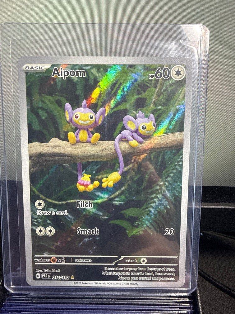 Aipom IR, Hobbies & Toys, Toys & Games on Carousell