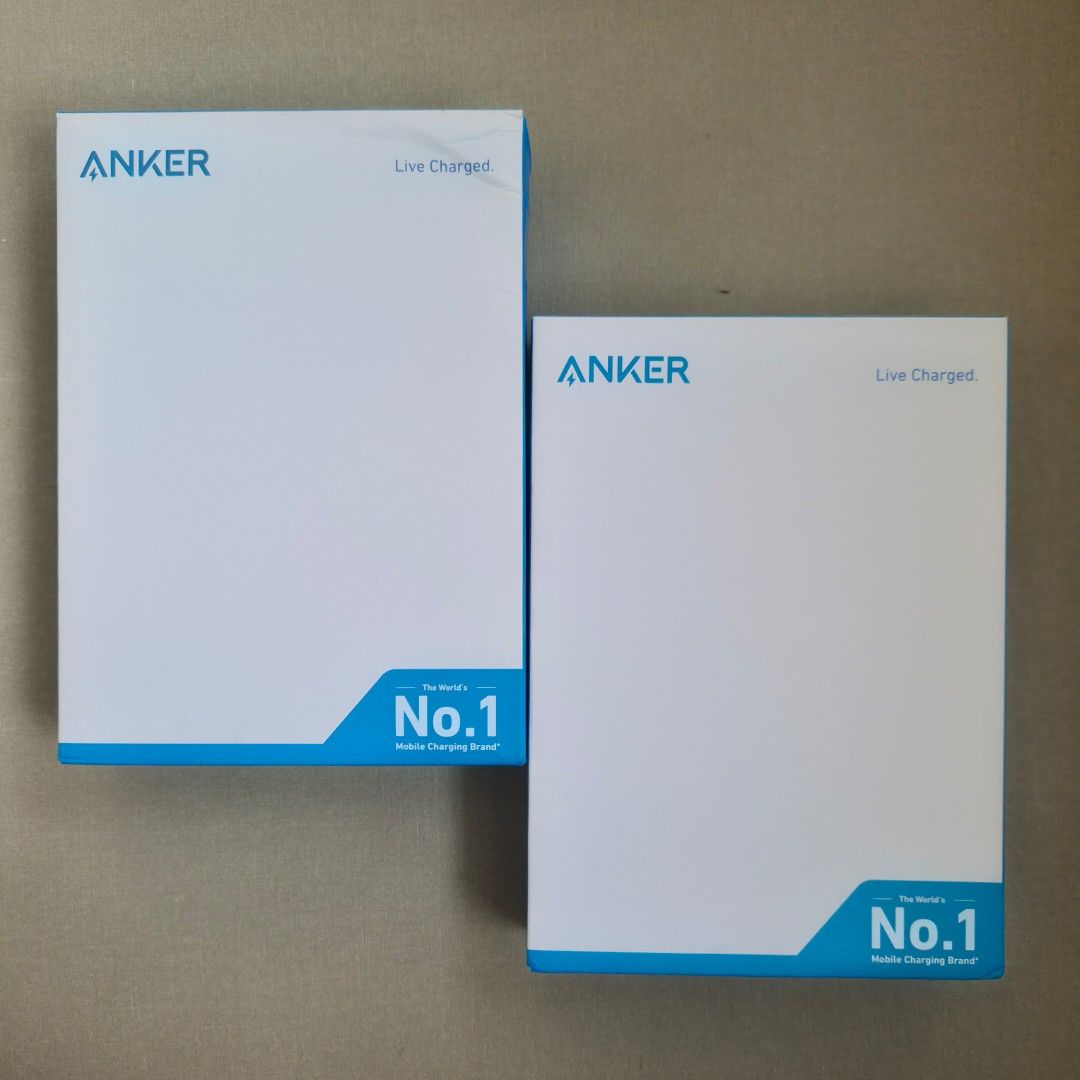 Anker Power Bank 20000mAh 87W Fast Charging Built-in USB C Cable Laptop Power Portable Charger ...