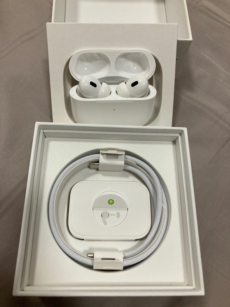 Apple AirPods Pro (2nd Generation), Audio, Earphones on Carousell
