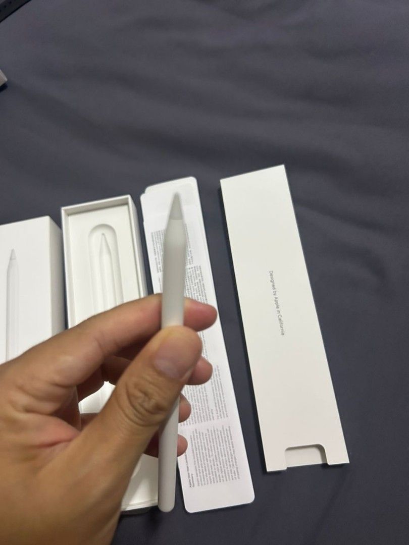 Apple pencil 2nd generation fullset, Computers & Tech, Parts ...