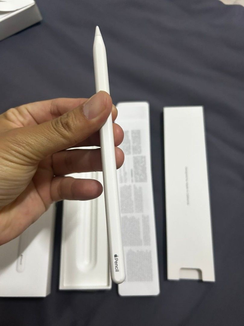 Apple pencil 2nd generation fullset, Computers & Tech, Parts ...