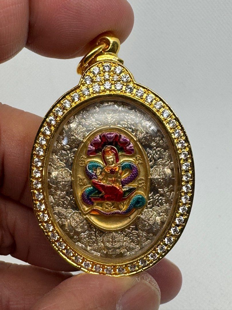 Archan Choke / Phra Jatukam Ramathep / Roon Patihan Nur Duang / BE 2566 / Wat Phutthaisawan ...