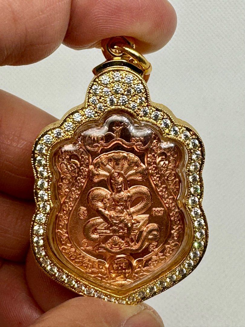 Archan Choke / Rian Sema Jatukam / First Batch / BE 2562 / Wat Phutthaisawan/ Nur Copper ...