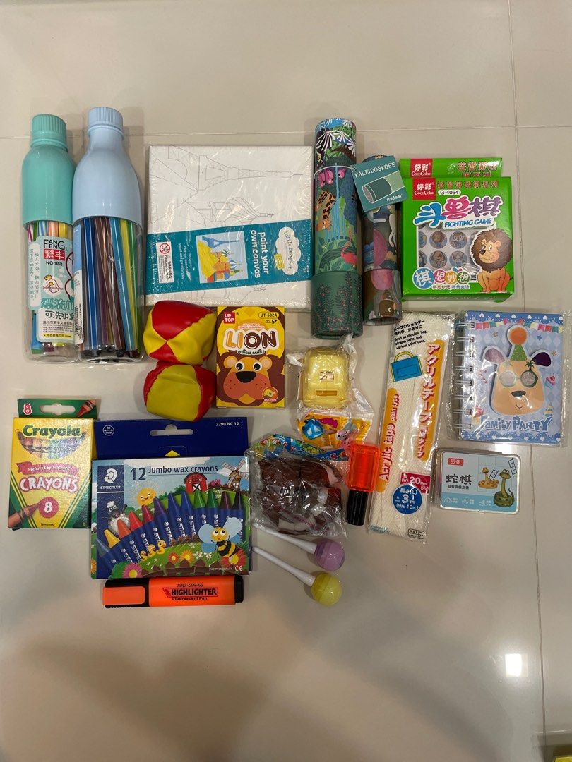 Art Supplies Bundle - Crayola, Staedtler, and More!, Hobbies & Toys ...