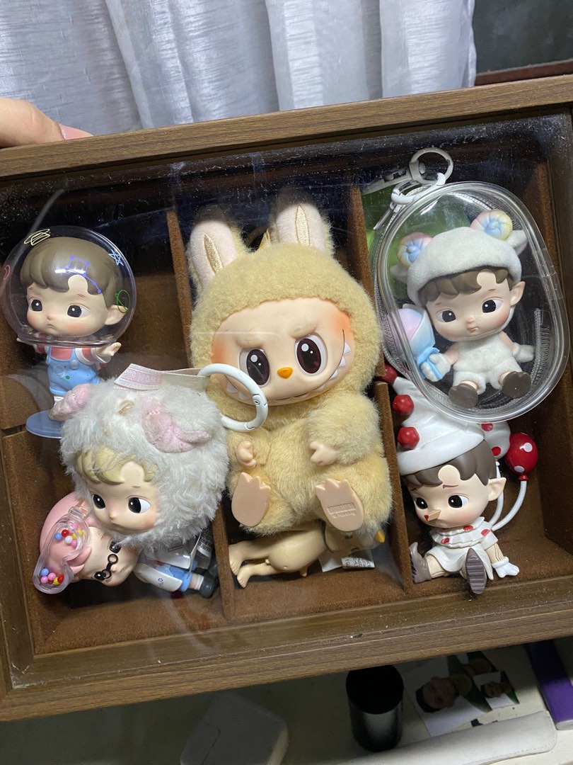 Assorted Blind Box Figures - Labubu - Hacipupu - Sonny Angel, Hobbies ...