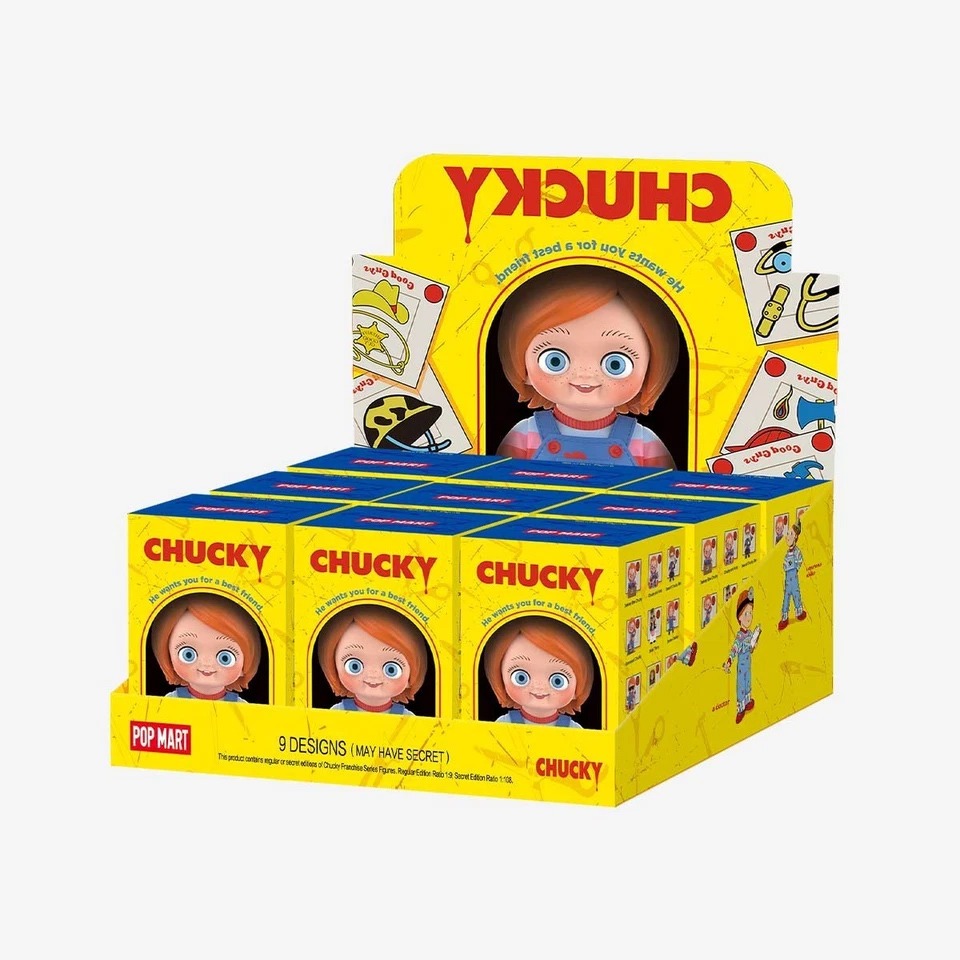 Authentic Chucky Franchise Series Figures Blind Box Trend Toys Gift ...