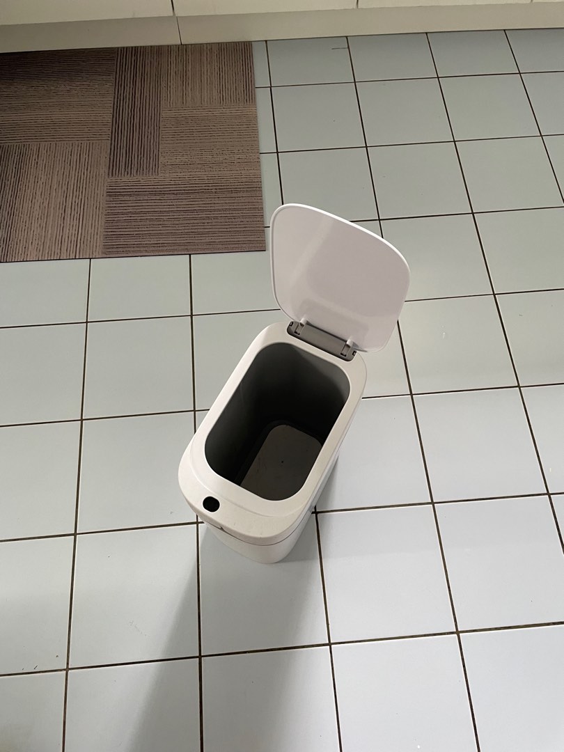 Auto dustbin with motion sensor, Furniture & Home Living, Bathroom ...