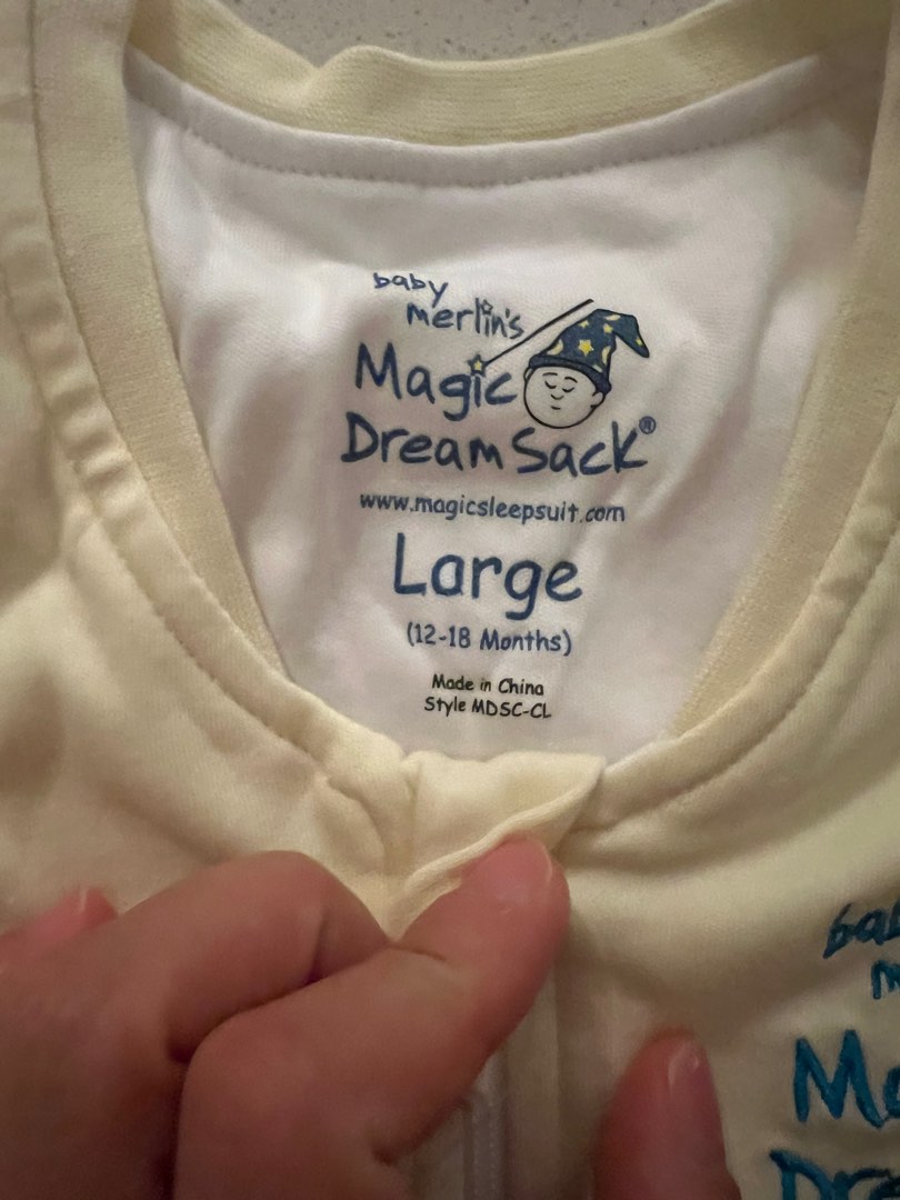 Baby Merlin's Magic Dream Sack - Large, Babies & Kids, Babies & Kids ...