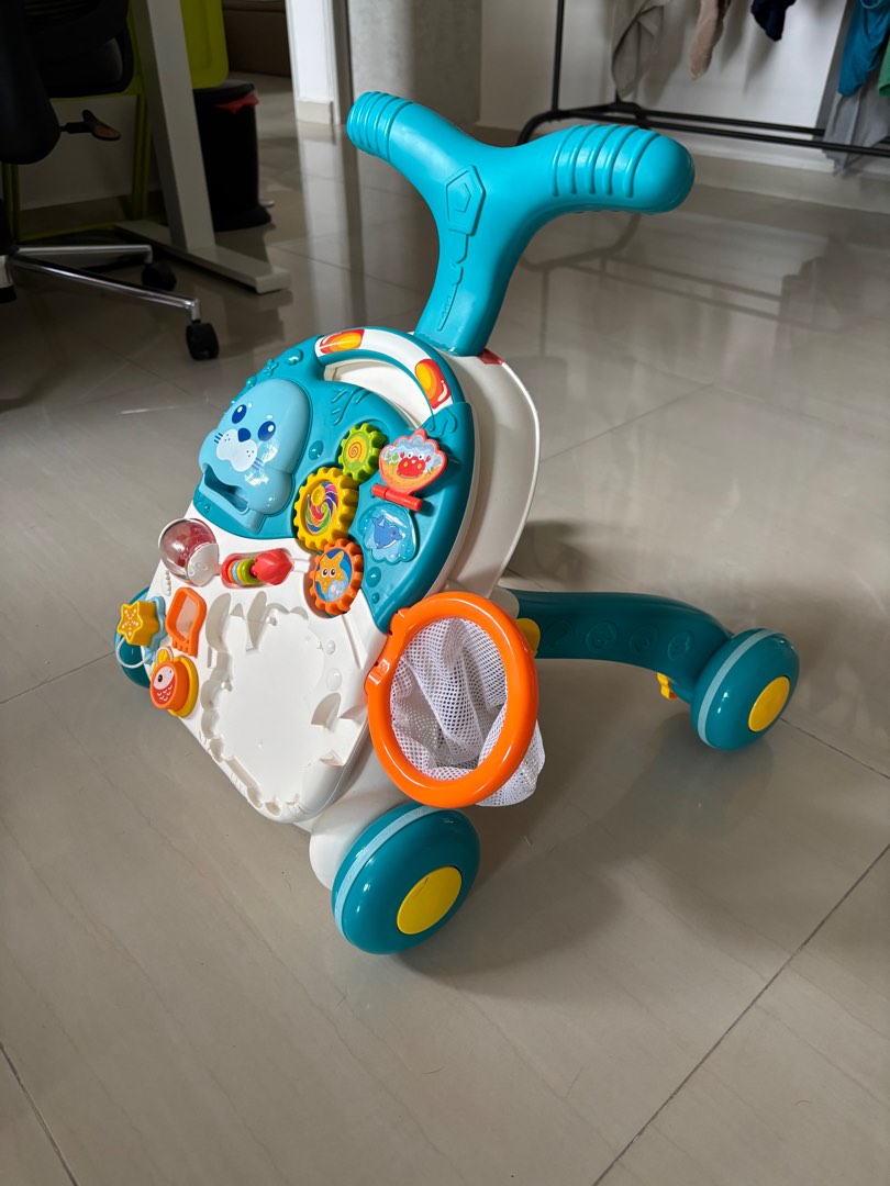 Baby Walker with Activity Center, Babies & Kids, Infant Playtime on ...
