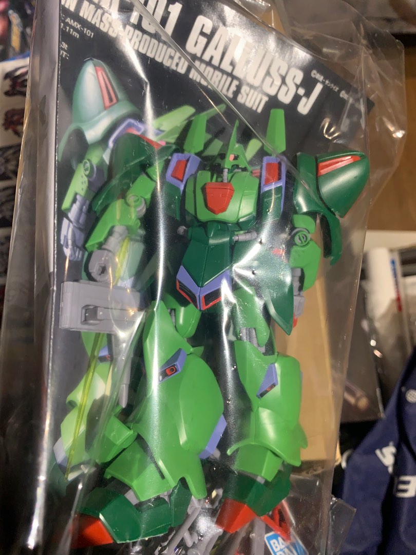 Bandai AMX-101 Galluss-J Mobile Suit Model Kit, Hobbies & Toys, Toys ...