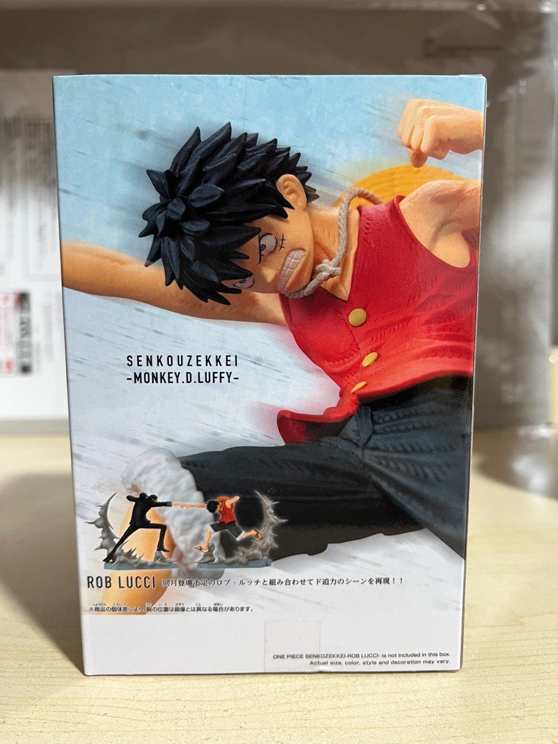 Banpresto One Piece Film: Red Senkozekkei Monkey D. Luffy, Hobbies ...