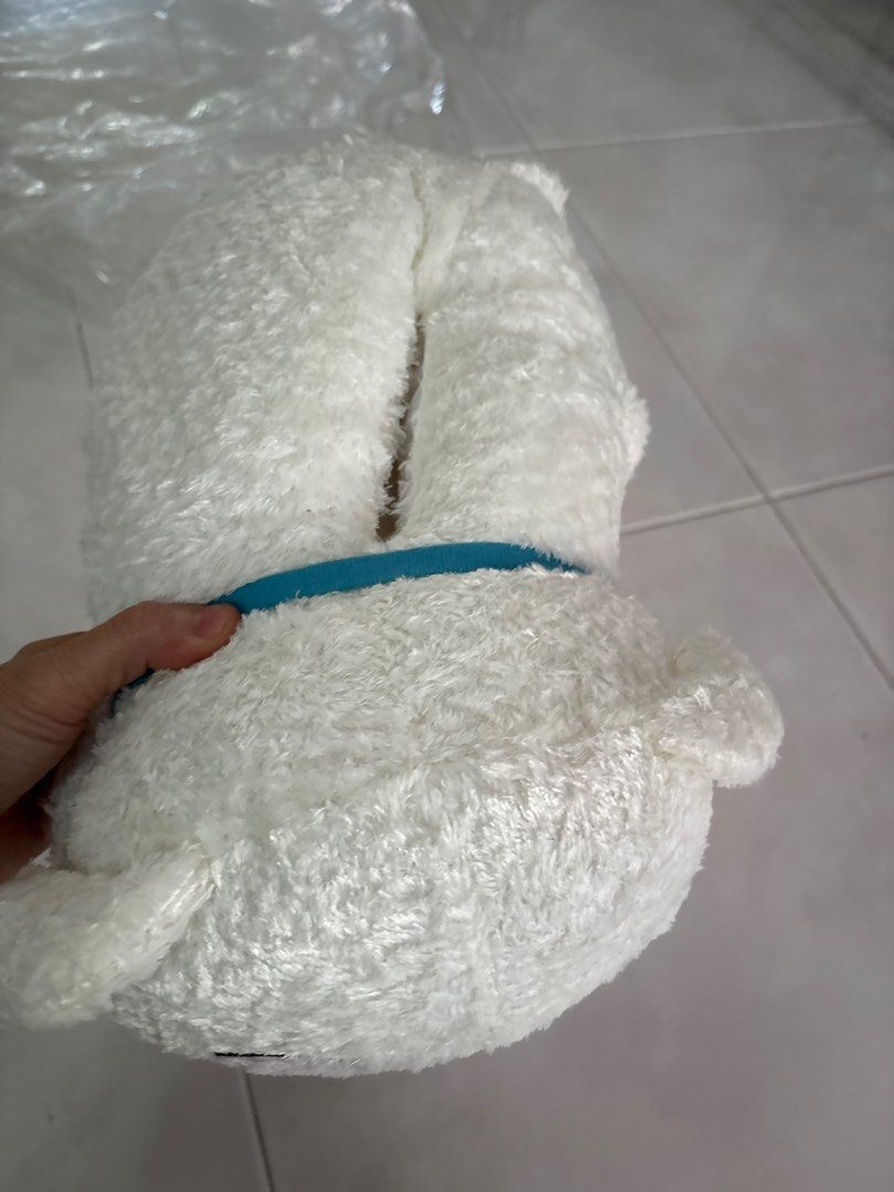 Banpresto White Dog Plushie for tissue box, Hobbies & Toys, Toys ...