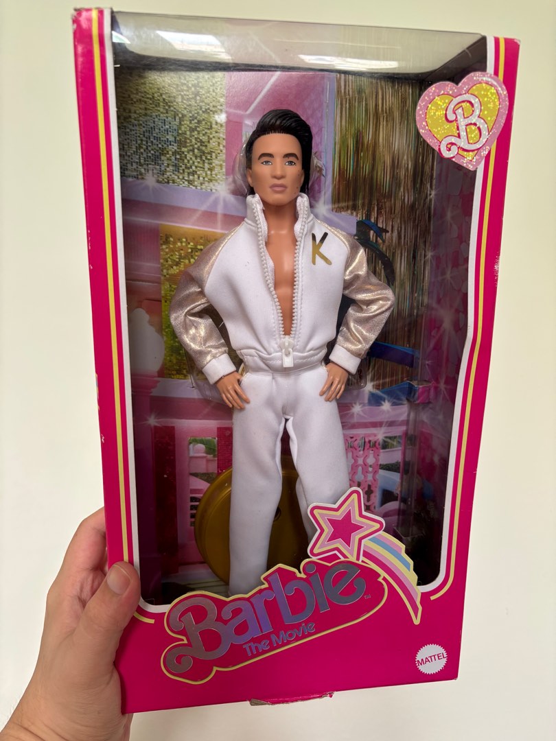 Barbie The Movie: Asian Ken Doll, Hobbies & Toys, Toys & Games on Carousell