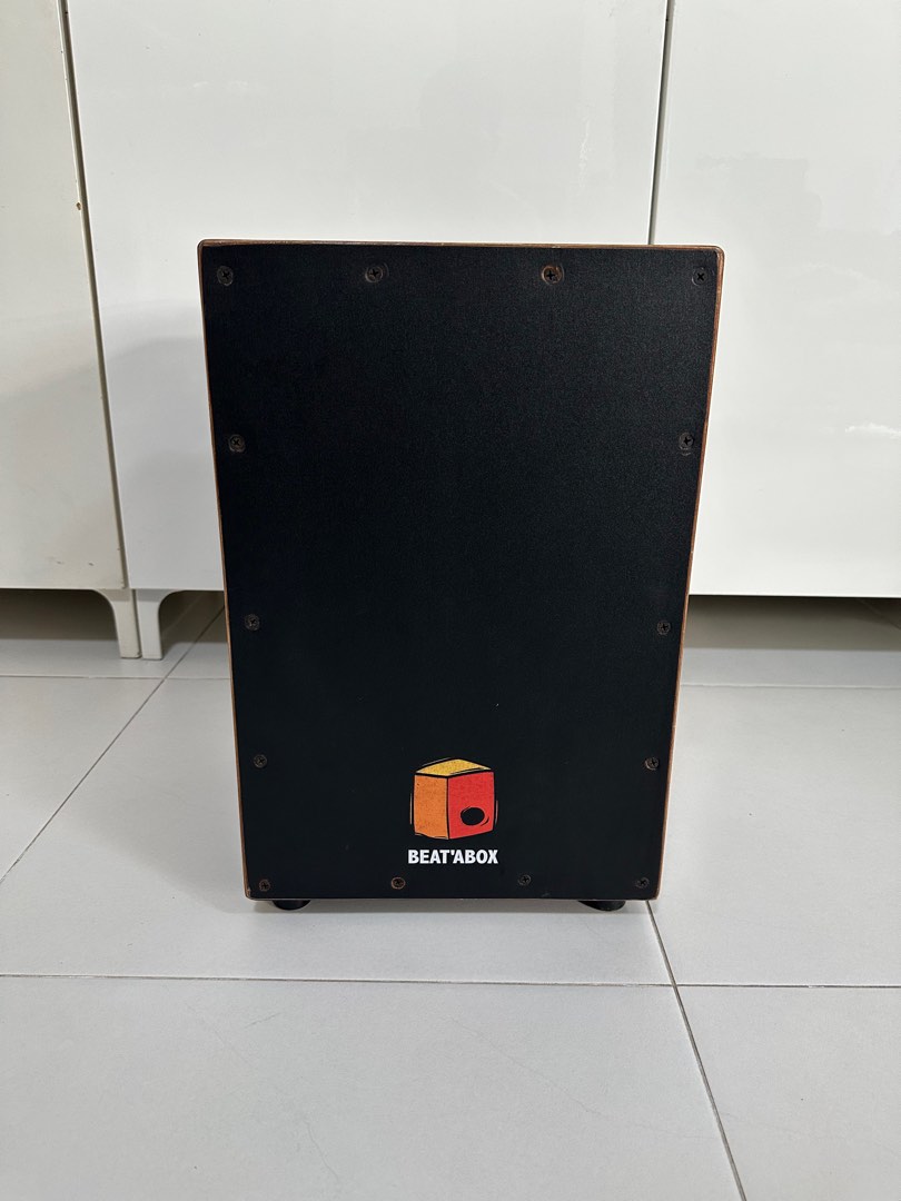 Beat Box Cajon Drum with Carrying Bag, Hobbies & Toys, Musical ...
