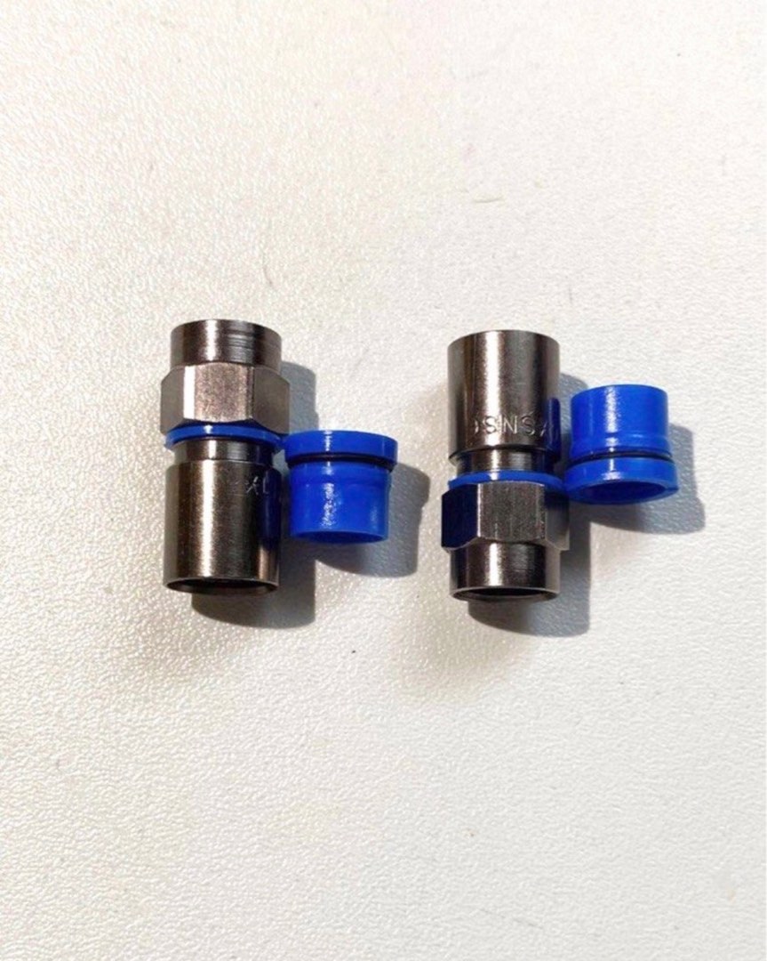 Belden F Type Compression Connector (new), TV & Home Appliances ...