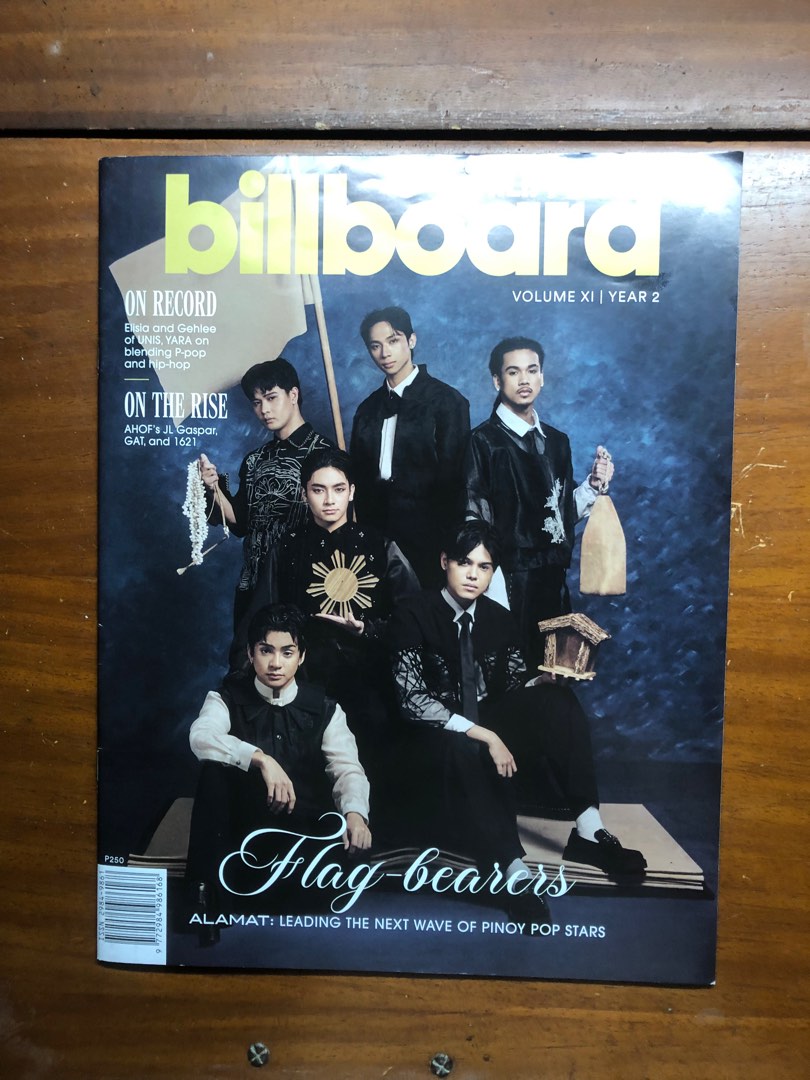 Billboard Philippines Alamat and G22 Double Cover, Hobbies & Toys ...