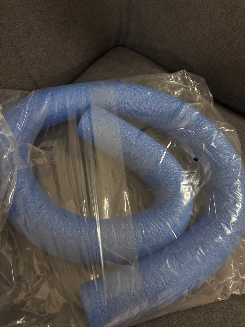 Blue Pool Noodle, Hobbies & Toys, Toys & Games on Carousell