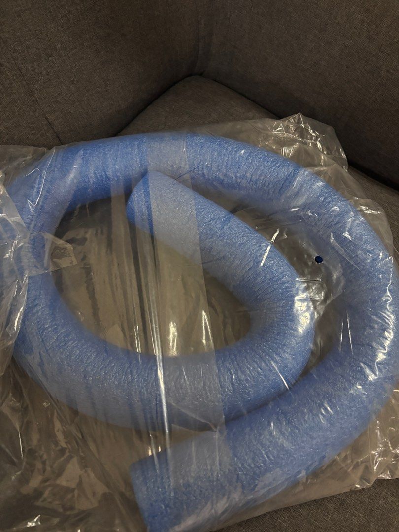 Blue Pool Noodle, Hobbies & Toys, Toys & Games on Carousell