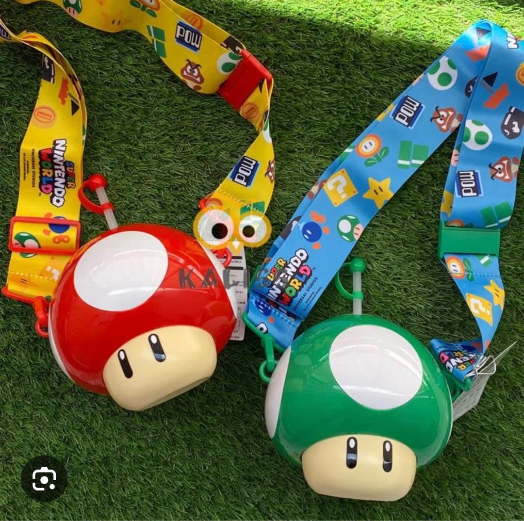 BN USJ Mario Super Nintendo Drink Bottle, Babies & Kids, Nursing ...