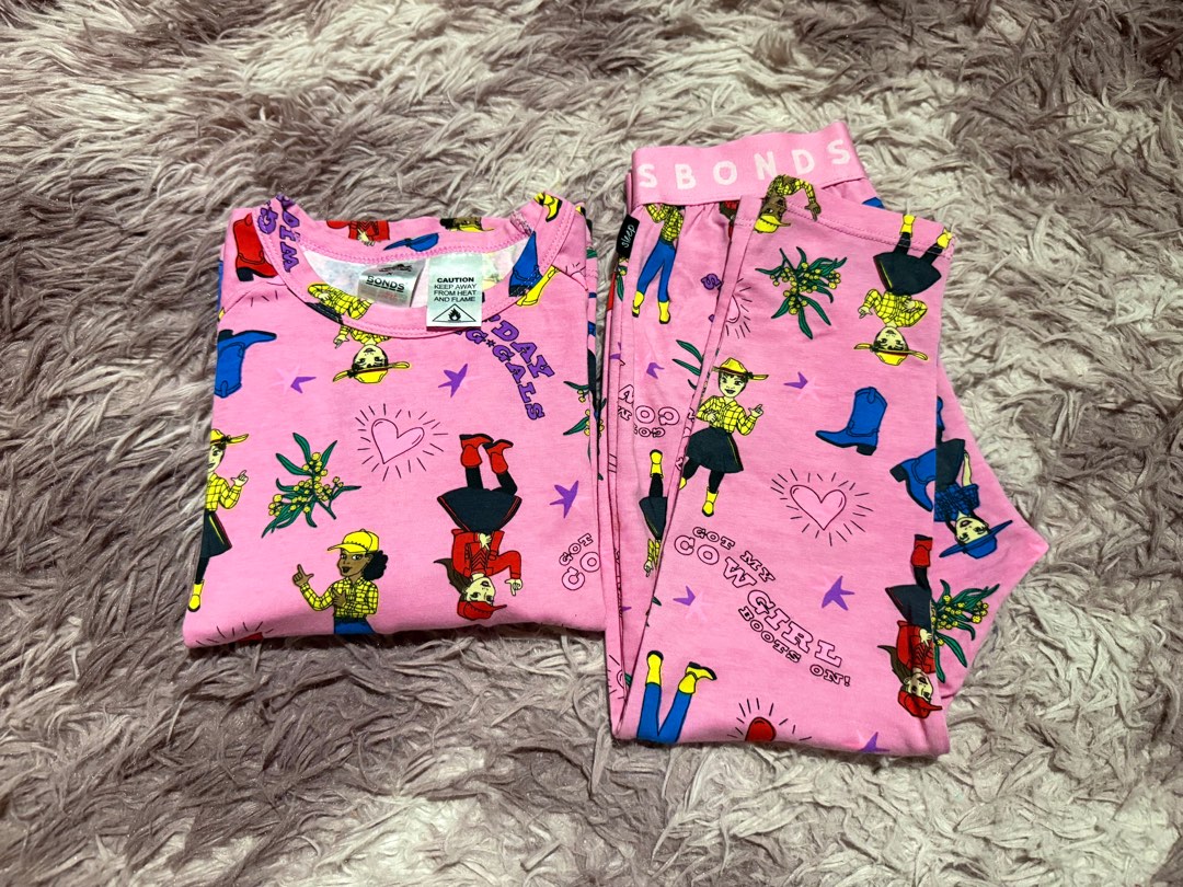 Bonds X The Wiggles sleep set kids, Babies & Kids, Babies & Kids ...