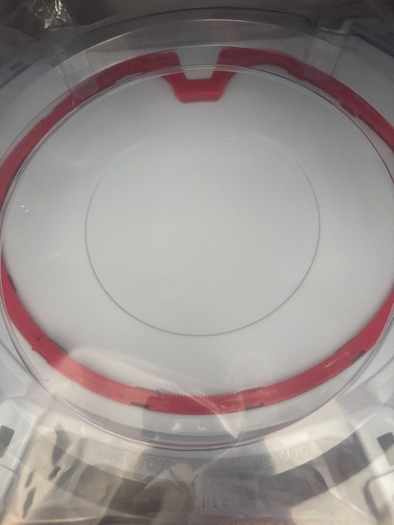 Brand new beyblade x limited red bx00 extreme stadium, Hobbies & Toys ...