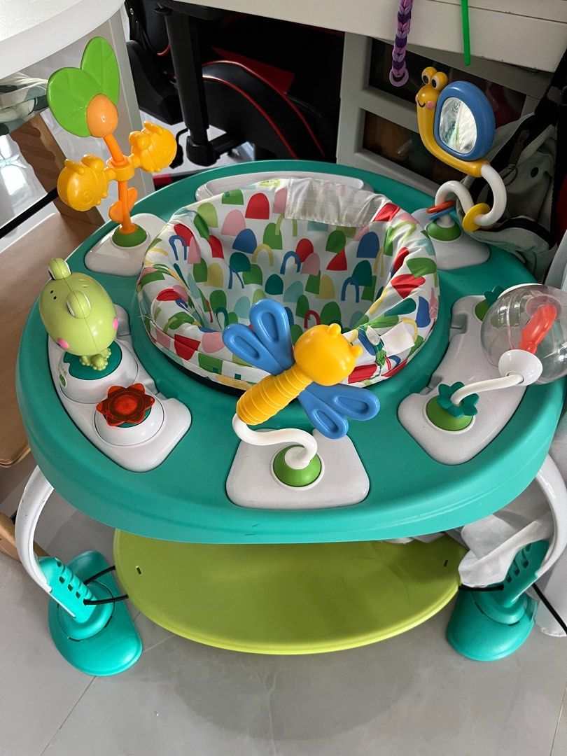 Bright Starts Bounce Bounce Baby 2 in 1 activity centre jumper and ...