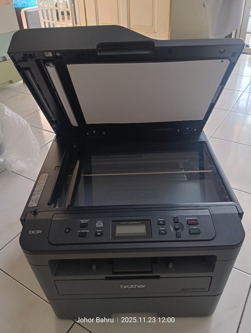 Brother DCP-L2550DW Laser Printer, Computers & Tech, Printers, Scanners ...