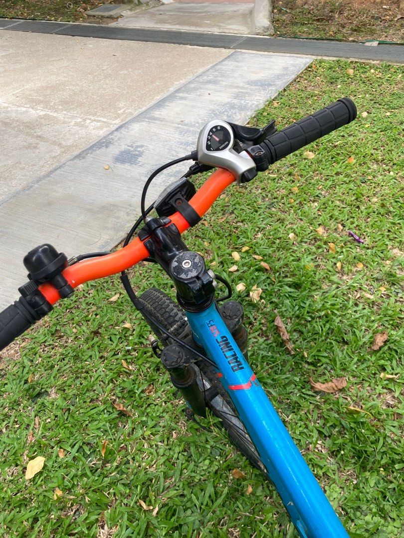 B'Twin Racing Boy 500 Kids Bike, Sports Equipment, Bicycles & Parts, Bicycles on Carousell