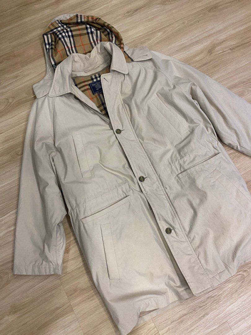 Burberry Trench Coat, Men's Fashion, Coats, Jackets and Outerwear on ...
