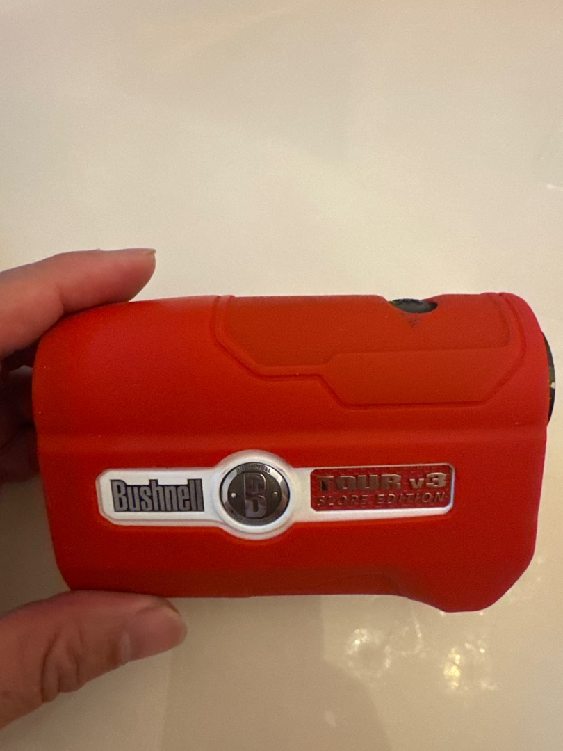 Bushnell Tour V3 Golf Rangefinder - Red, Sports Equipment, Sports ...