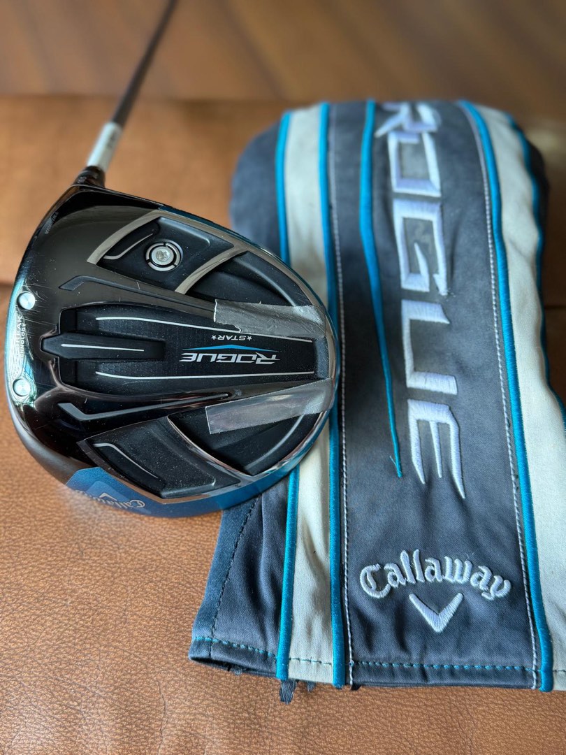 Callaway Rogue Driver - 4 Star, Sports Equipment, Sports & Games, Golf ...