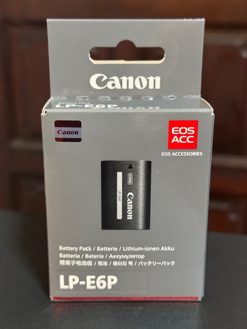 Canon LP-E6P Battery Pack, Photography, Photography Accessories ...