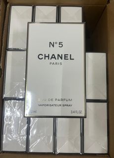 Chanel No. 5 Eau de Parfum EDP Perfume 100ml, Beauty & Personal Care, Fragrance & Deodorants on ...