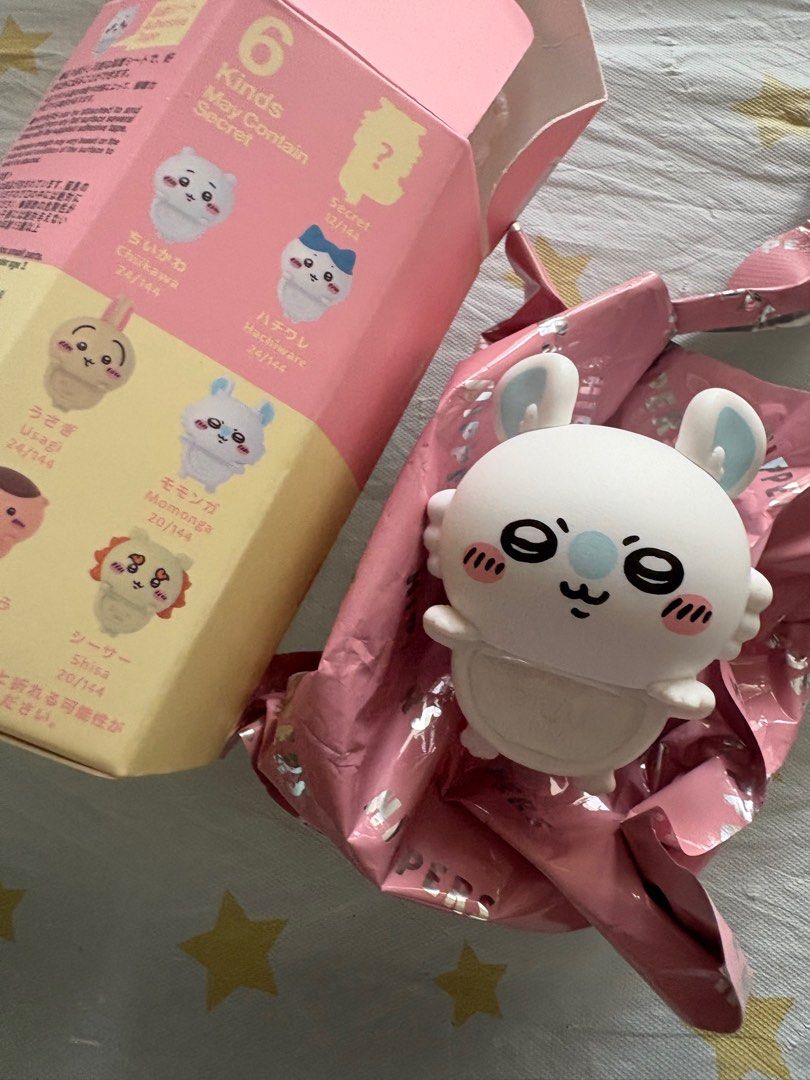 Chiikawa Hippers - Momonga, Hobbies & Toys, Toys & Games on Carousell