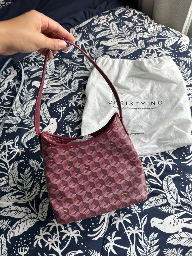 Christy Ng Alesso Mini Hobo Bag, Women's Fashion, Bags & Wallets ...